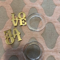 Wedding Table Numbers Metal Modern Table Centerpieces - Etsy