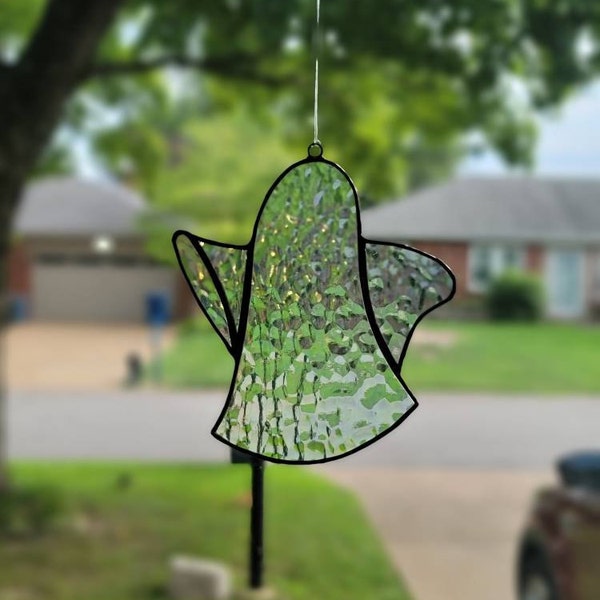 Stained Glass Flying Owl Suncatcher Price Includes Shipping Etsy