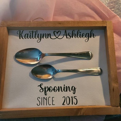 Spooning Since Sign - Etsy