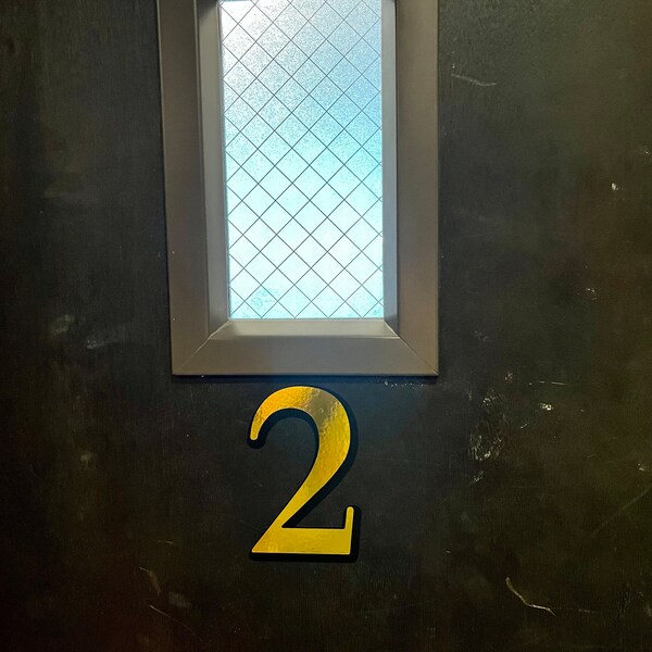 Gold Leaf Style Transom Fanlight Window Front Door Number, Victorian ...