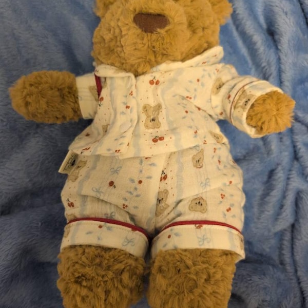 NEW Pajamas Set for Bartholomew Jellycat - Specially Tailored for Bears ...