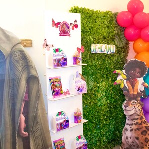 Belle Gable Box Belle Birthday Party Decoration Box Belle - Etsy