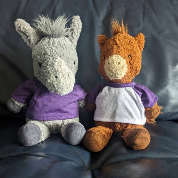 WEIGHTED STUFFED Animal, 8 Plushie, Sensory Comfort Toy, Anxiety ...