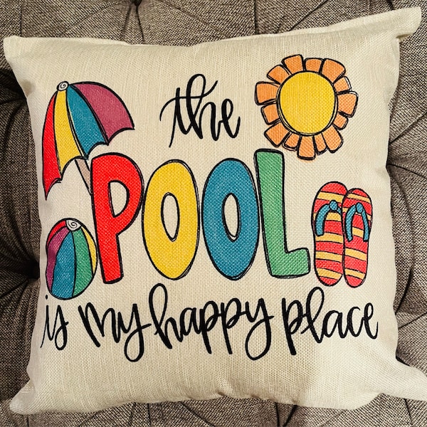 Pool Sublimation PNG Design | Pool Design | Summer Digital Download ...