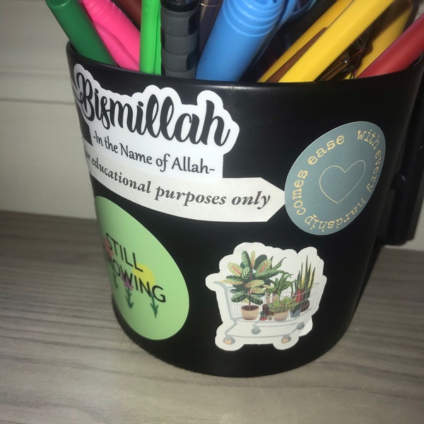 Gentle Reminders Sticker Pack, Islamic/muslim Stickers Set, Sabr ...