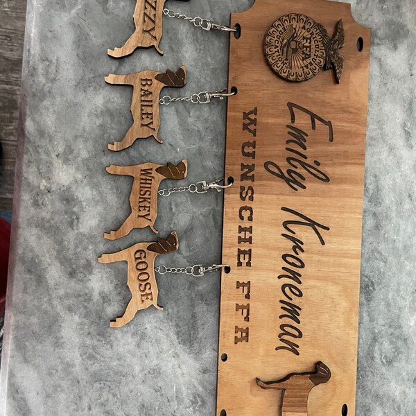 Custom Engraved Name Tags | Personalized Name Badges - Etsy