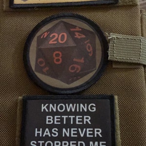 Do Not Pet the Fart Squirrels Morale Patch Hook and Loop - Etsy