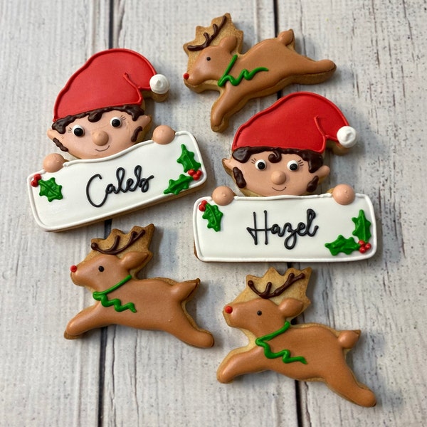 Christmas Elf Plaque 1 Cookie Cutter - Etsy