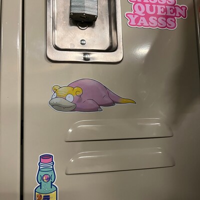 Slowpoke / Psyduck / Magikarp Ramune Bottle Sticker // Dopey Pokémon ...