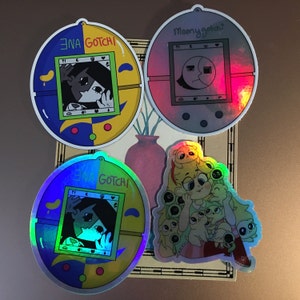 Ena Friends Acrylic Keychain - Etsy