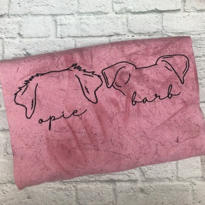 Pig Ear Outline SVG PNG Bundle With Nose Line Drawing - Etsy