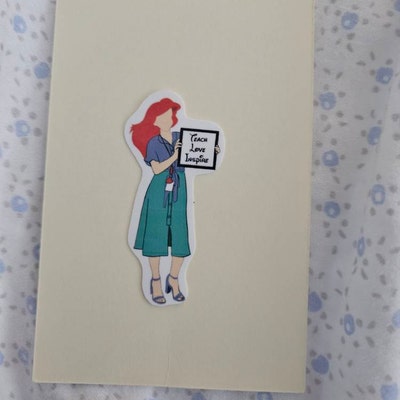 Princess Nurse Sticker, Nursing Sticker, Princess Sticker, Disney Nurse ...