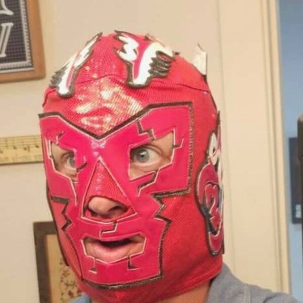 Aztec Luchador Mask | Mexican Wrestling Mask | Lucha Libre | Luchador ...