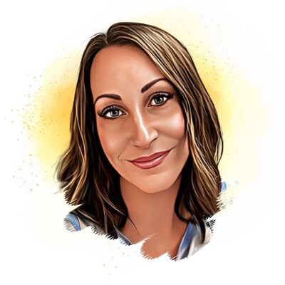 Custom Cartoon Portrait From Photo Vector Portrait Social - Etsy