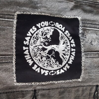 Goodnight Hunter Pride Punk Patches-patches for - Etsy