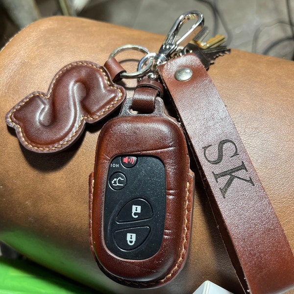 Key Fob Cover for Dodge Key Leather Key Fob Cover Compatible With Dodge ...