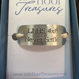 Let Him Lead Wrap Ring Christian Gift Faith Jewelry Gift - Etsy