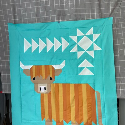 QUILT PATTERN Cat Scratch Quilt Pattern by Art East Quilting Co ...