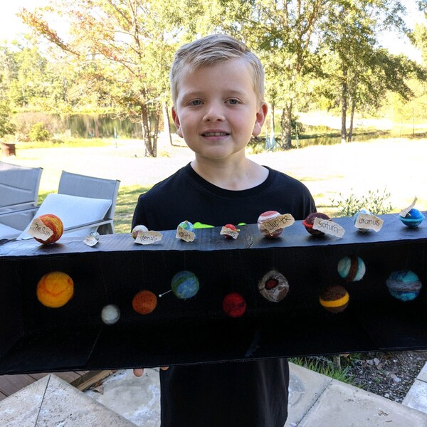 Wool Brain Sculpture - Anatomy Art - Needle Felted (human Brain ...