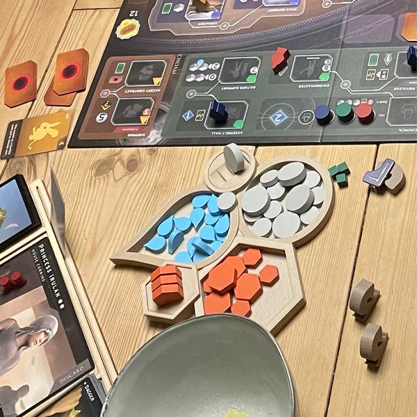 Terraforming Mars Card Holder Terraforming Mars Accessories ...