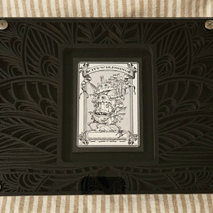 MTG Custom Wooden Card Display Magic the Gathering Card Frame Trading ...