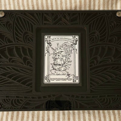 MTG Custom Wooden Card Display Magic the Gathering Card Frame Trading ...