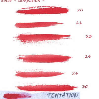 30 Brush Stroke Brushes // Photoshop Brushes // PNG Brush Mark // Brush ...