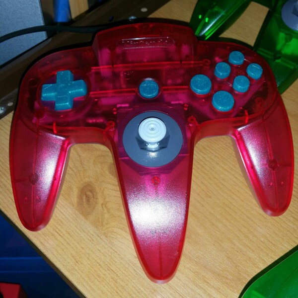 Custom OEM Gamecube Shells Ganondorf the Legend of Zelda Custom Painted ...