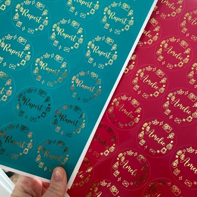 Foiled Gift Voucher Personalised Gift Voucher foil Gig - Etsy UK