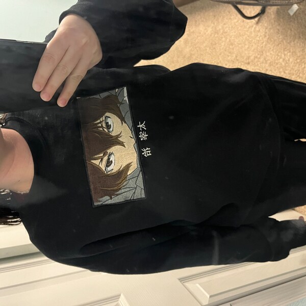 HUMAN V2 Inspired Embroidered Crewneck/hoodie - Etsy