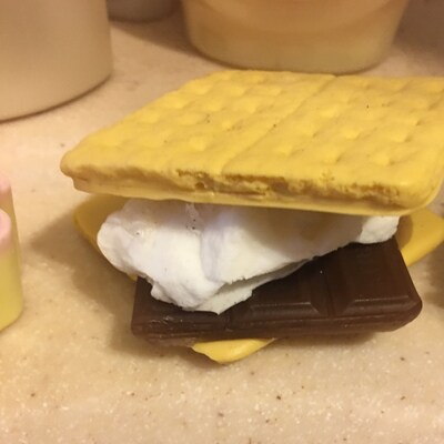 Toasty S'more Soap Smores Graham Cracker Camping Novelty Soap ...