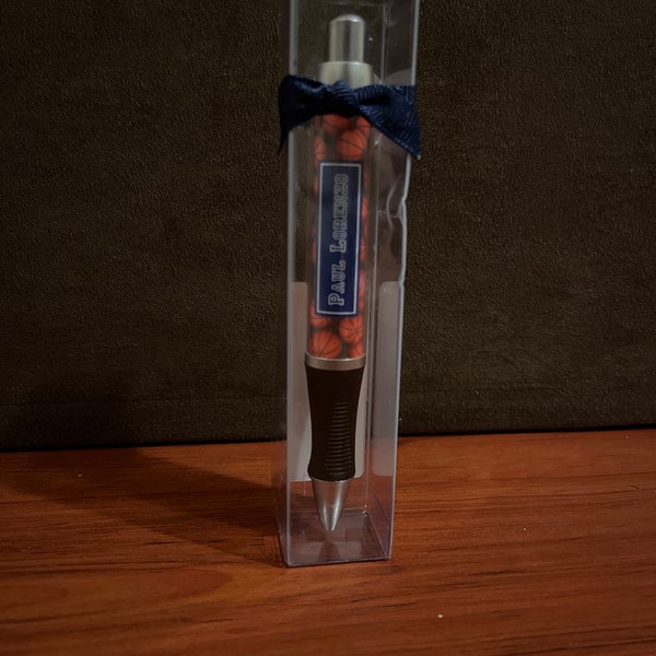 Personalized Football Pen, Soccer Pen, Baseball Pen, Basketball Pen ...
