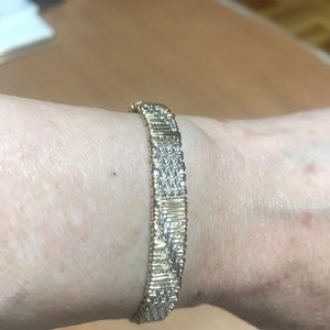 PUALANI Bracelet Sterling Silver and 14K Gold Filled Wrapped Hawaiian ...