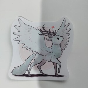 Cute Mythical Creatures, Pt 2 Stickers or Prints 6x6or8x8 Approx Dragon ...