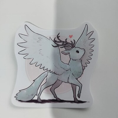 Cute Mythical Creatures, Pt 2 Stickers or Prints 6x6or8x8 Approx Dragon ...