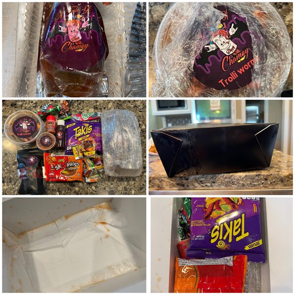 Chamoy Pickle Kit Takis or Hot Cheetos Package Tiktok Trending Kit ...