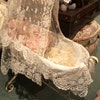 Beautiful Antique Bloch Pointe Ballet Shoes With Antique Lace and Antique Buckles Embellishment ...