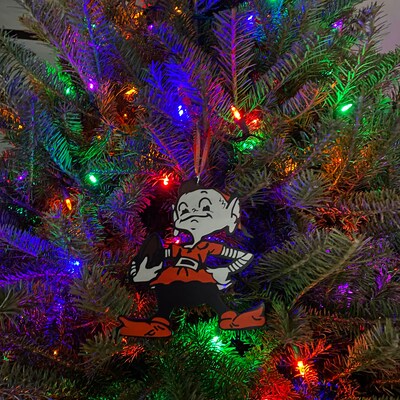 Cleveland Browns Elf Magnet - Etsy