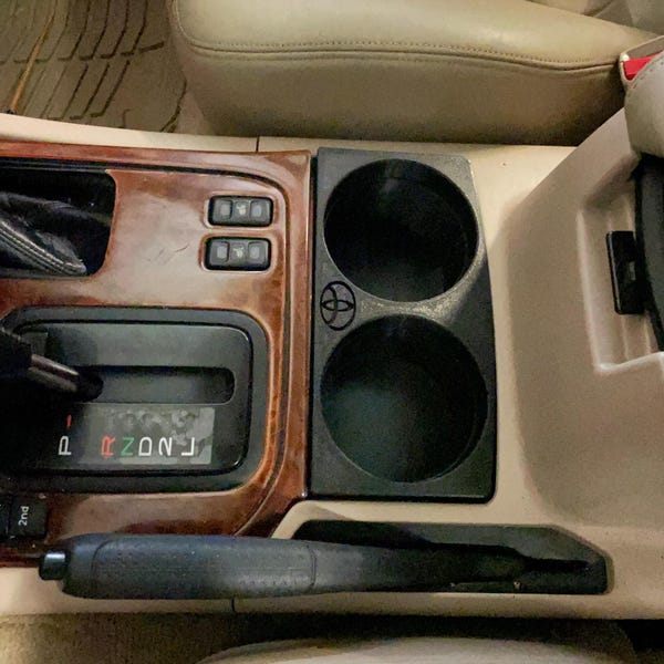 Toyota Landcruiser / Lexus LX470 Cupholder - Large Diameter - Toyota ...