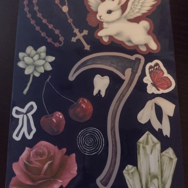 Chibi Manatee Sticker - Kawaii Sea Cow Sticker, Cute Manatee Decal ...