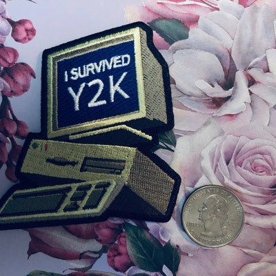 I Survived Y2K patch - Etsy