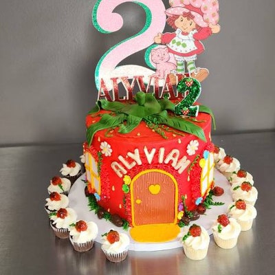 Curious George Personalized Cake Topper - Etsy