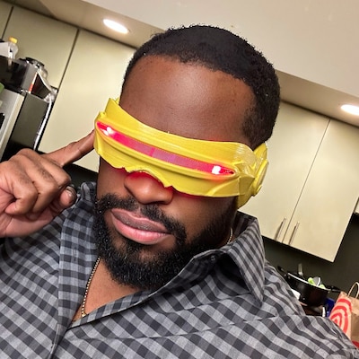 Macho Man Randy Savage 3d Printed Crown and Septor Cosplay Prop - Etsy