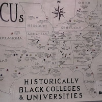 Hbcus Map - Etsy