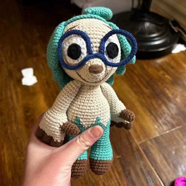 Crochet Ninja, Amigurumi Ninja Doll With Weapons, Crochet Stuffed Toy ...