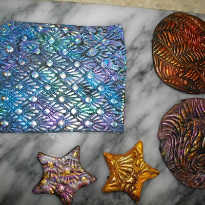 Diamond Pattern Texture Tile Texture Stamp Textures for Clay Imprints ...