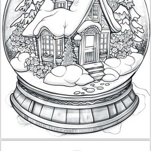 100 Windows to Another World Coloring Book Adult Coloring Pages ...