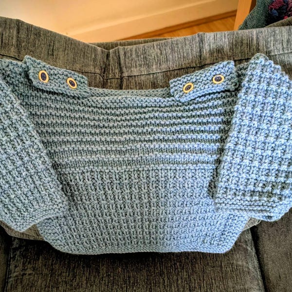 DAINE: Baby Boys' Jumper + Hat PDF Knitting Pattern - Etsy