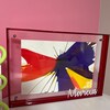 Acrylic Mini Photo Frame, Colorful Transparent Display, Creative Small ...