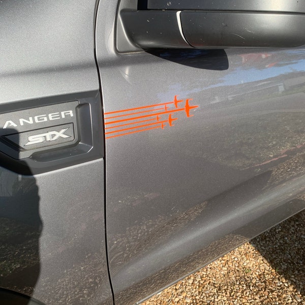 Rogue Squadron X-wing Fighters Die Cut Vinyl Decal Sticker for Car ...